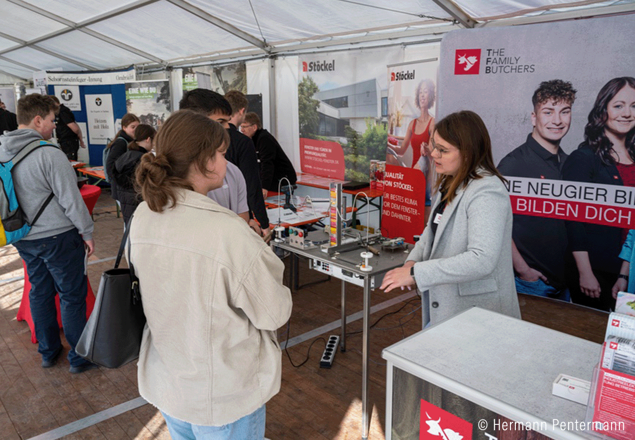 Ausbildungsmesse I LEADER-Region Nördliches Osnabrücker Land